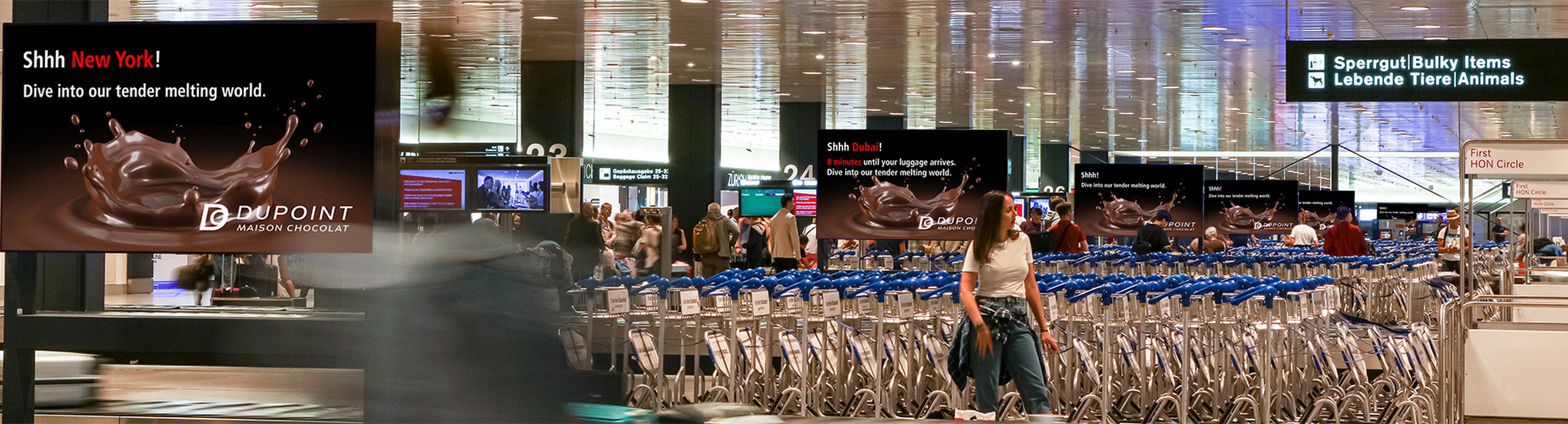 Dynamic advertising media