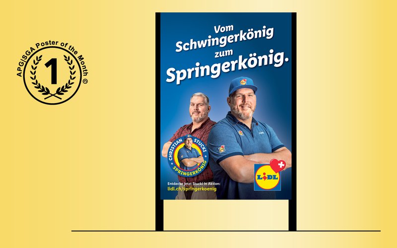 Greater advertising impact with APG|SGA outdoor advertising